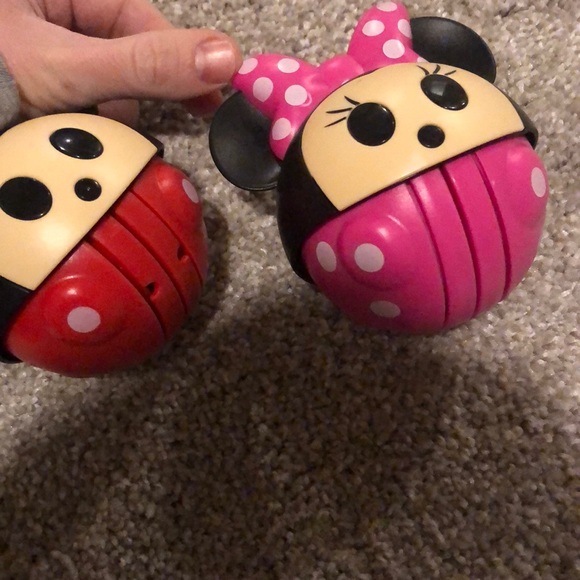 Toys | Mickey And Minnie Mouse Spinners Toy | Poshmark
